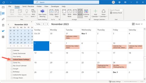 How To Create A Shared Holiday Calendar In Outlook
