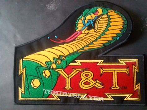 Y And T Patch Tshirtslayer Tshirt And Battlejacket Gallery