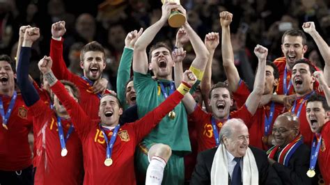 Nueve Años Del Día Más Grande Para El Fútbol Español