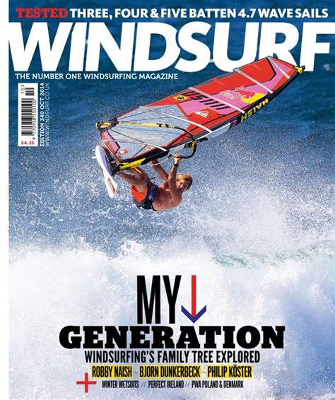 Windsurf Issue 340 October 2014 Digital