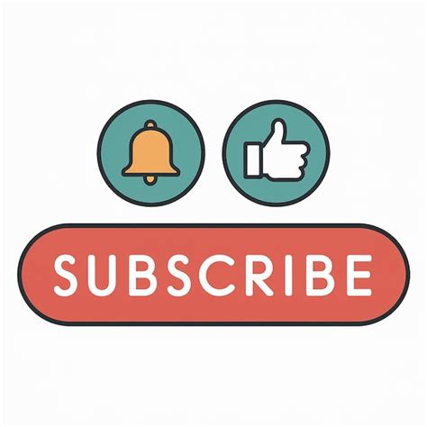 Business Subscription Add Member Like and Notification Buttons Vector | Premium AI-generated vector