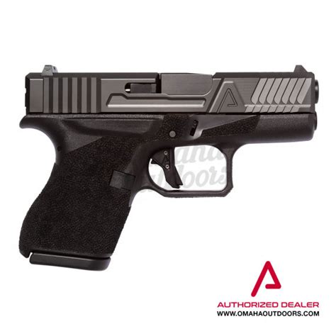 Agency Arms Modified Glock 43 Hybrid Special 6 7 Rd 9mm Pistol Aa G43 Hs