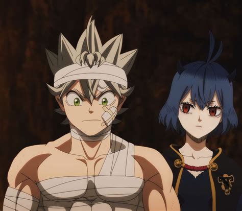 Asta And Nero Black Clover Black Clover Anime Black Bull Anime