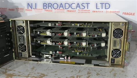Quartz Evertz Xenon 64x64 Hdsdi Sdi Video Router N I Broadcast Ltd