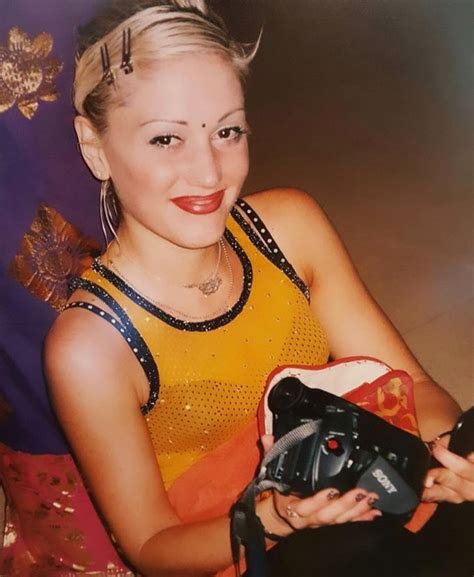 Gwen Stefani As A Teenager