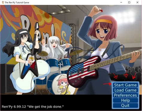 visual novel maker tutorial using ren py 5 steps instructables