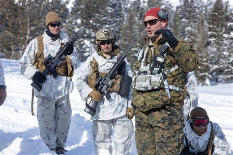 Snafu Mountain Leaders Course Trains Marines To Survive In Austere