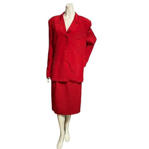 Executive Collection 100 Polyester Skirt Suits For Women Mercari