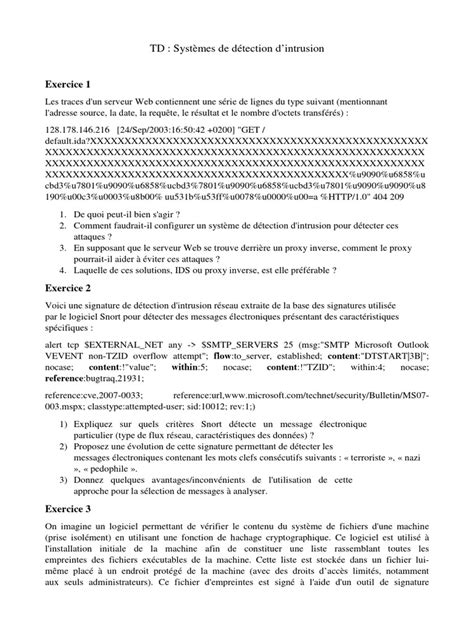 Td Ids Pdf Cryptographie Public Key Cryptography
