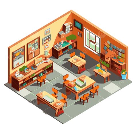 Classroom Centers Sticker Png Vector Psd And Clipart With