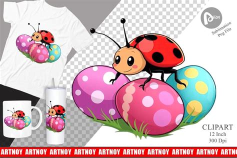 Easter Ladybug Clipart 5172663