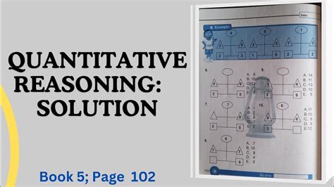 Quantitative Reasoning Solutions For Primary Lantern Steps Quantitative Reasoning Examples Book