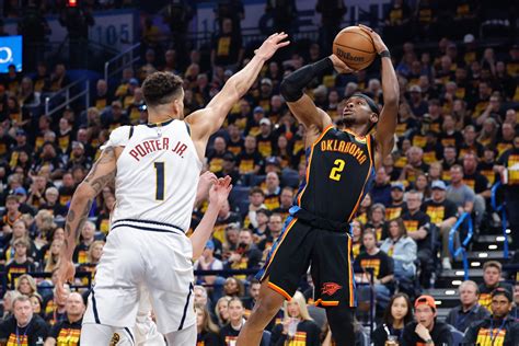 2025 Nba Playoffs Nuggets Vs Thunder Game 3 Prediction Pick