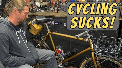 10 Reasons You Dont Ride Your Bike And What To Do About It Youtube