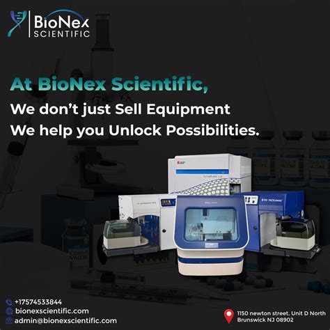 Bionexscientific Qualityinscience Labefficiency Scientificsolutions