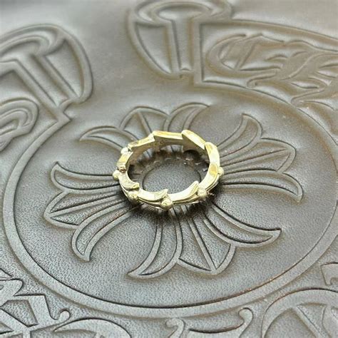 Chrome Hearts Ring Luxury Accessories On Carousell