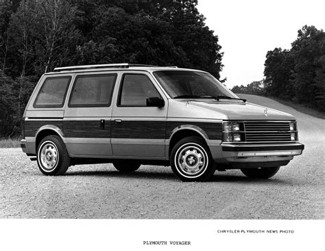 Chrysler Celebrates 40 Years Of The Minivan