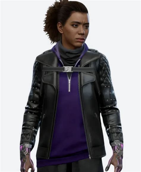 Spider Man Phin Mason Tinkerer Leather Jacket
