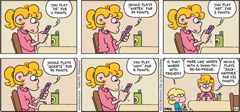 Fightin Words Gaming Foxtrot Comics By Bill Amend