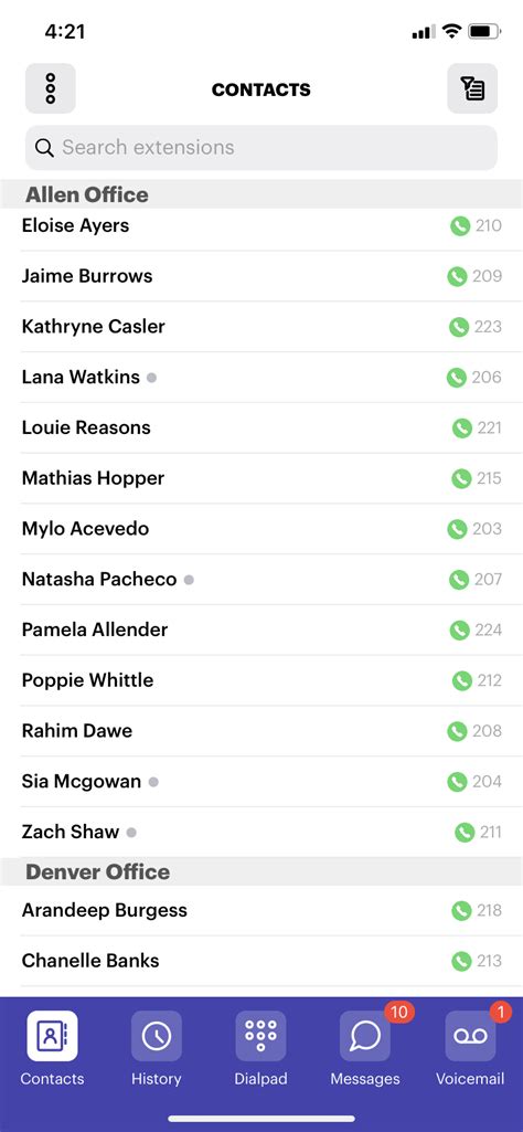 Cytracom Mobile App Ios App Overview Cytracom