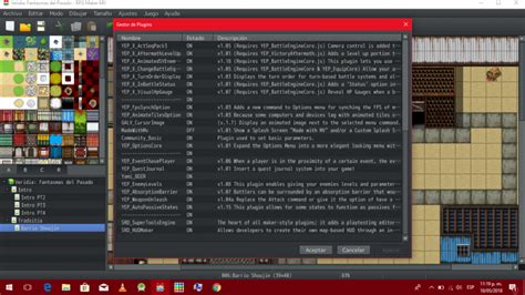 Player Ignores Tileset Configuration RPG Maker Forums