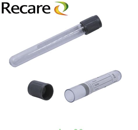 Sodium Fluoride Tube For Glucose Polyethylene Terephthalate Good