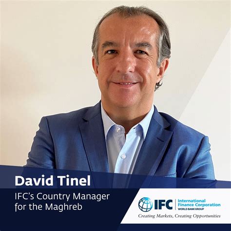 Ifc Africa On Linkedin Welcome David Tinel Ifc International