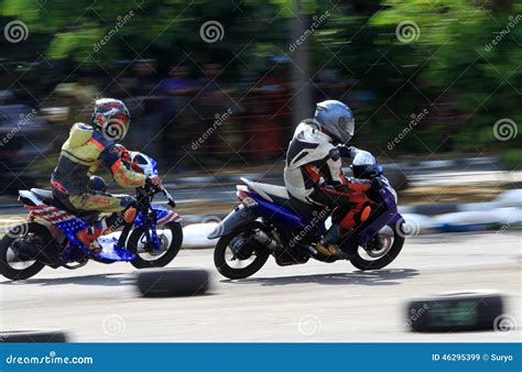 Road Race Editorial Stock Image Image Of Central Java 46295399