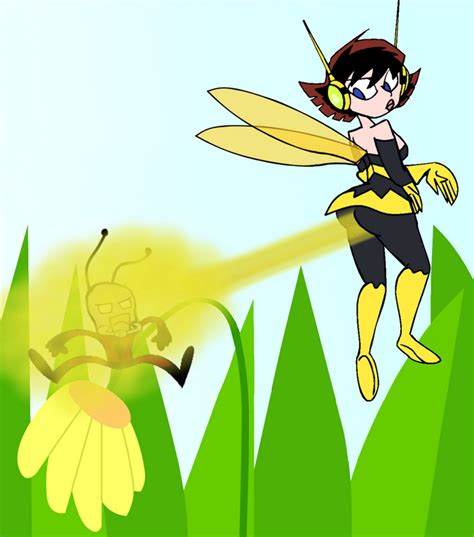 Wasp Farting In A Plant Emh By Marveluniversfarts56 On Deviantart