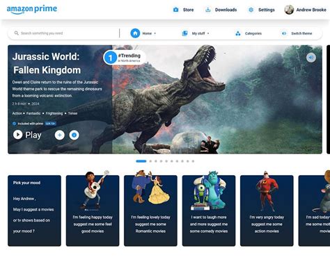 Redesigning Amazon Prime App Arul Vignesh Ananthan