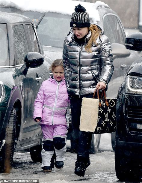 Tamara Ecclestone Brushes Off Her £50 Million Jewel Heist Woes To Spends Christmas In The Swiss