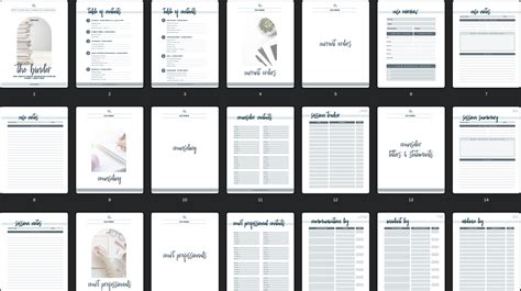 The Binder Your Complete Evidence Organization System For Divorce And Custody Court