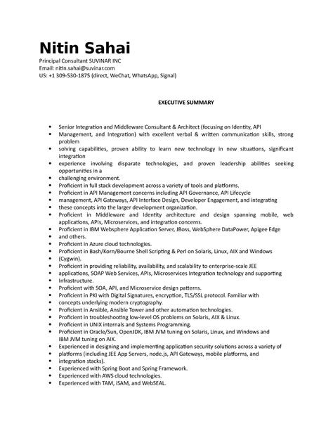 Dax794788 Air Cargo Analysis Nitin Sahai Principal Consultant