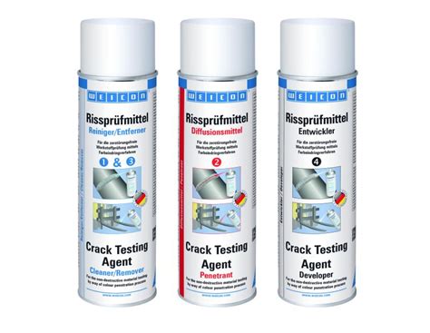 Crack Testing Agent Penetrant Dye Penetrant For Non Destructive