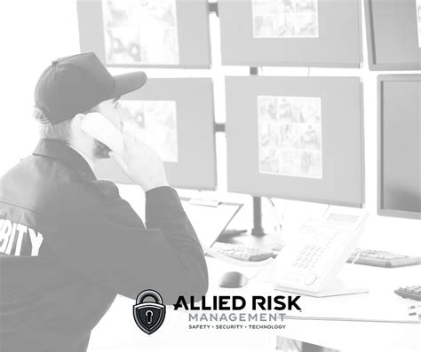 Allied Risk Management On Linkedin Securitysolutions Securityservices Securitysystem