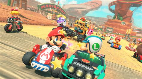 3245g Mario Kart World Mario Luigi 4k Wallpaper 4k Pc
