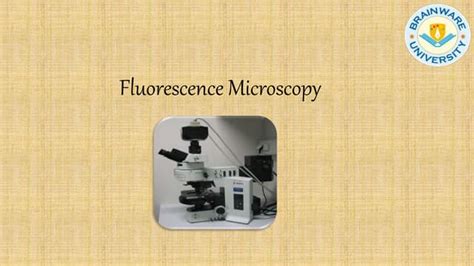 Fluorescence Microscopy Pptx