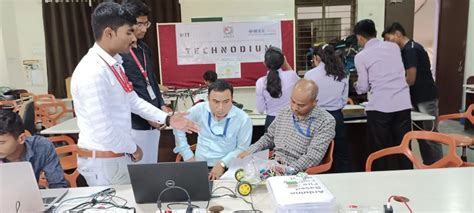 Abhishek Adsul On Linkedin Thrilled To Announce My Teams Success At Technodium 24 Mit Alandi 🏆