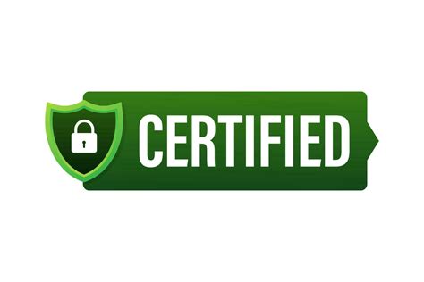 Certified Stamp Vector Isolated On White Background 29924532 Vector