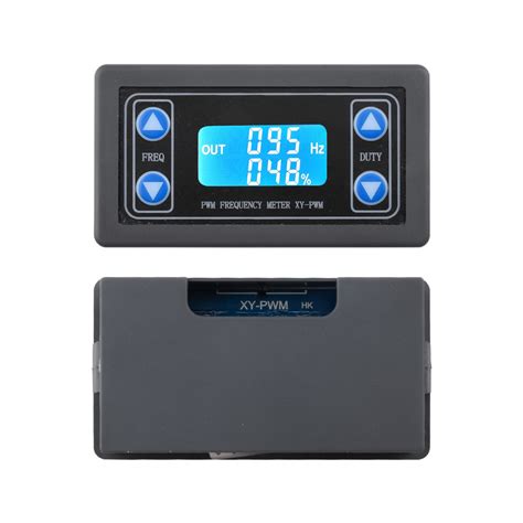 PWM Pulse Frequency Duty Cycle Adjustable Module Square Wave Rectangular Wave Signal Generator