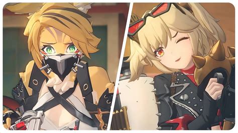 Burnice Seduces Pulchra To Join Her Cutscene Zenless Zone Zero 1 2 Youtube