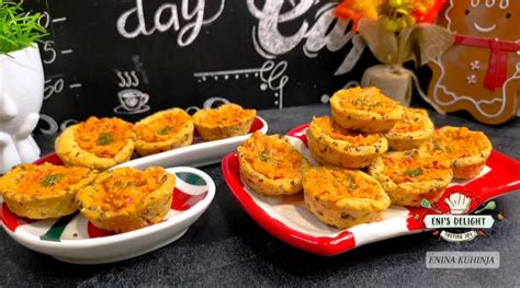 Posne Punjene Korpice Idealno Slavsko Predjelo Enina Kuhinja