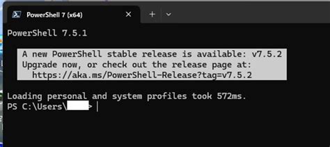 Powershell V752 がリリースされました。 私のpc自作部屋