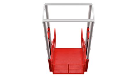 Warehouse Elevator Model Turbosquid 2124531