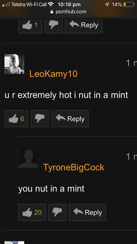 Come On Leo Leave The Poor Candy Alone R Pornhubcomments