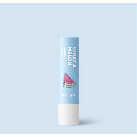 ลิปบาล์ม Manyo What A Melon Moisture Lip Balm 4g Shopee Thailand