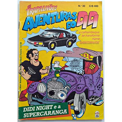 Gibi As Aventuras Do Didi Nº 30 Bloch Editores Ano 1985 Shopee Brasil