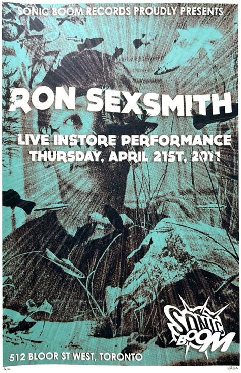 Gallery Ron Sexsmith