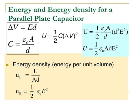 Ppt Combinations Of Capacitors Energy Stored In A Charged Capacitor Powerpoint Presentation