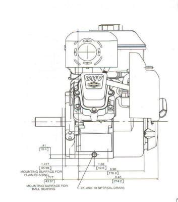 Small Engine Suppliers Briggs And Stratton 65 Hp Intek Pro Model